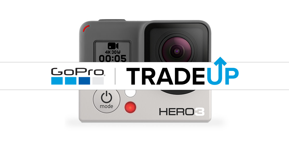 Want a New GoPro? GoPro Launches Trade-Up Program for HERO6 Black and ...
