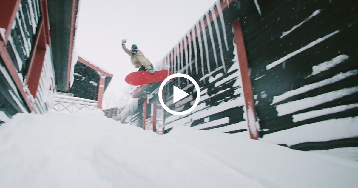 Antti Autti at Home in the Arctic Circle