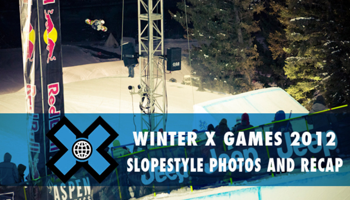 X Games 16: Mens Slopestyle Photos and Recap - Snowboarder