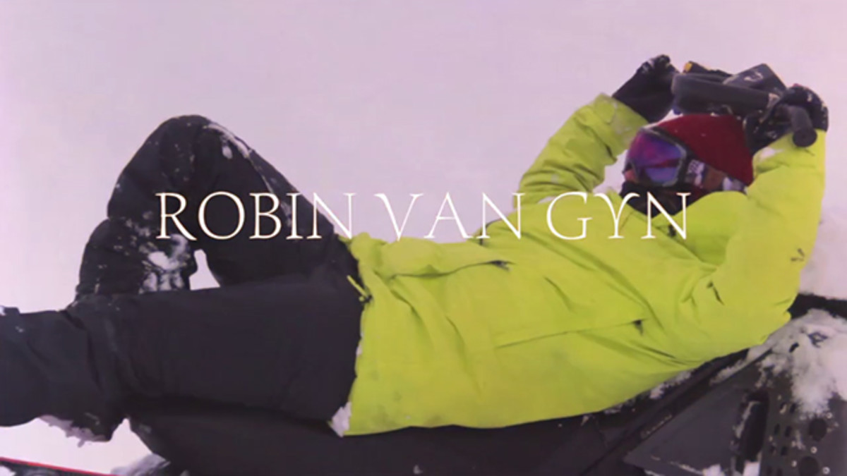 Robin Van Gyn - 2012/13 Full Part - Snowboarder