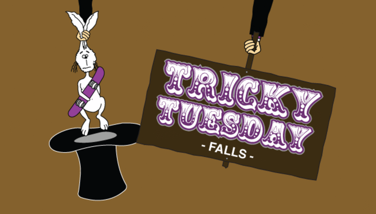 Tricky Tuesday Week 8: Falls