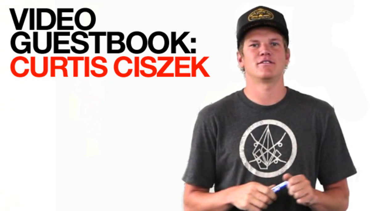 Video Guestbook: Curtis Ciszek