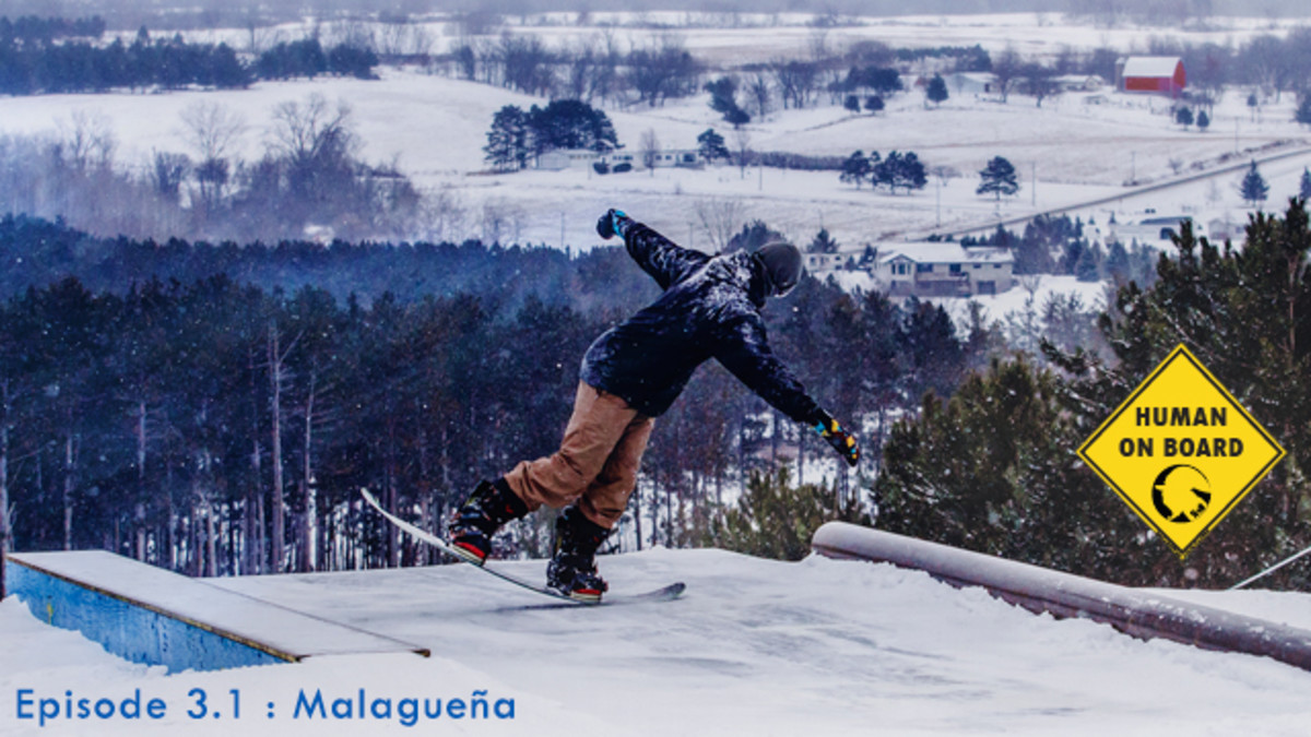 Trollhaugen Human on Board – Episode 1.3 - Malaguena - Snowboarder