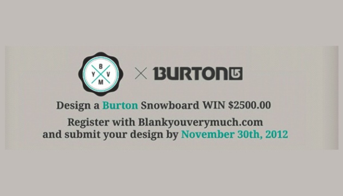 Snowboard Designs Contest