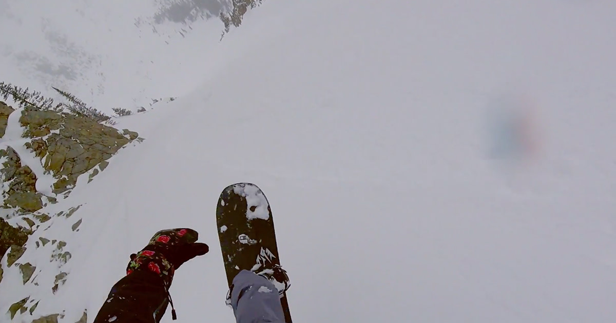 OUT HERE Ep. 1 - Splitboarding In The Tetons With Iris Lazz