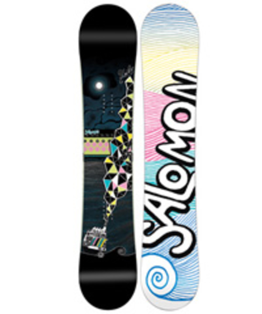 Up For Grabs: Win Annie Boulanger’s Snowboard Gear