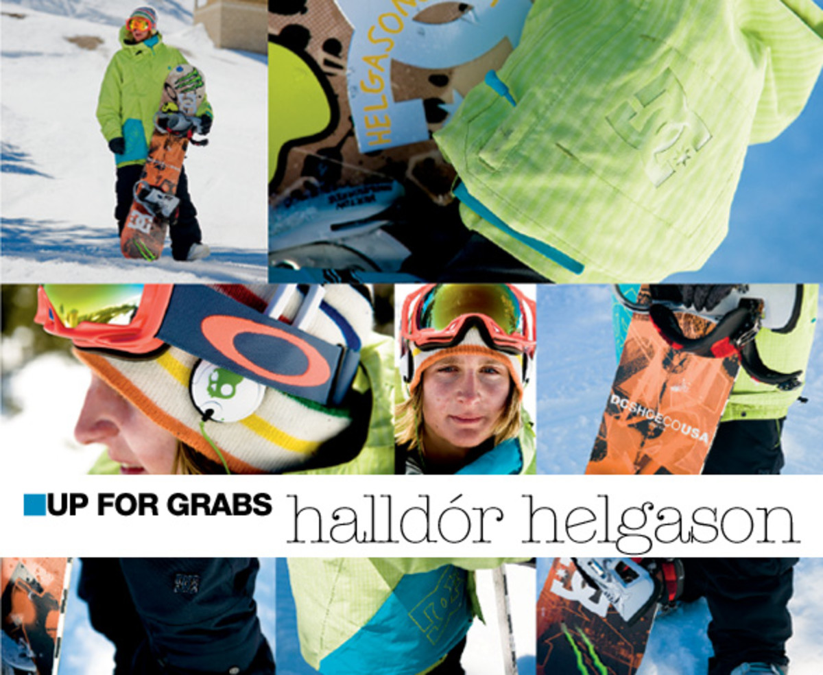 Up For Grabs: Win Halldor Helgason’s Snowboard Gear