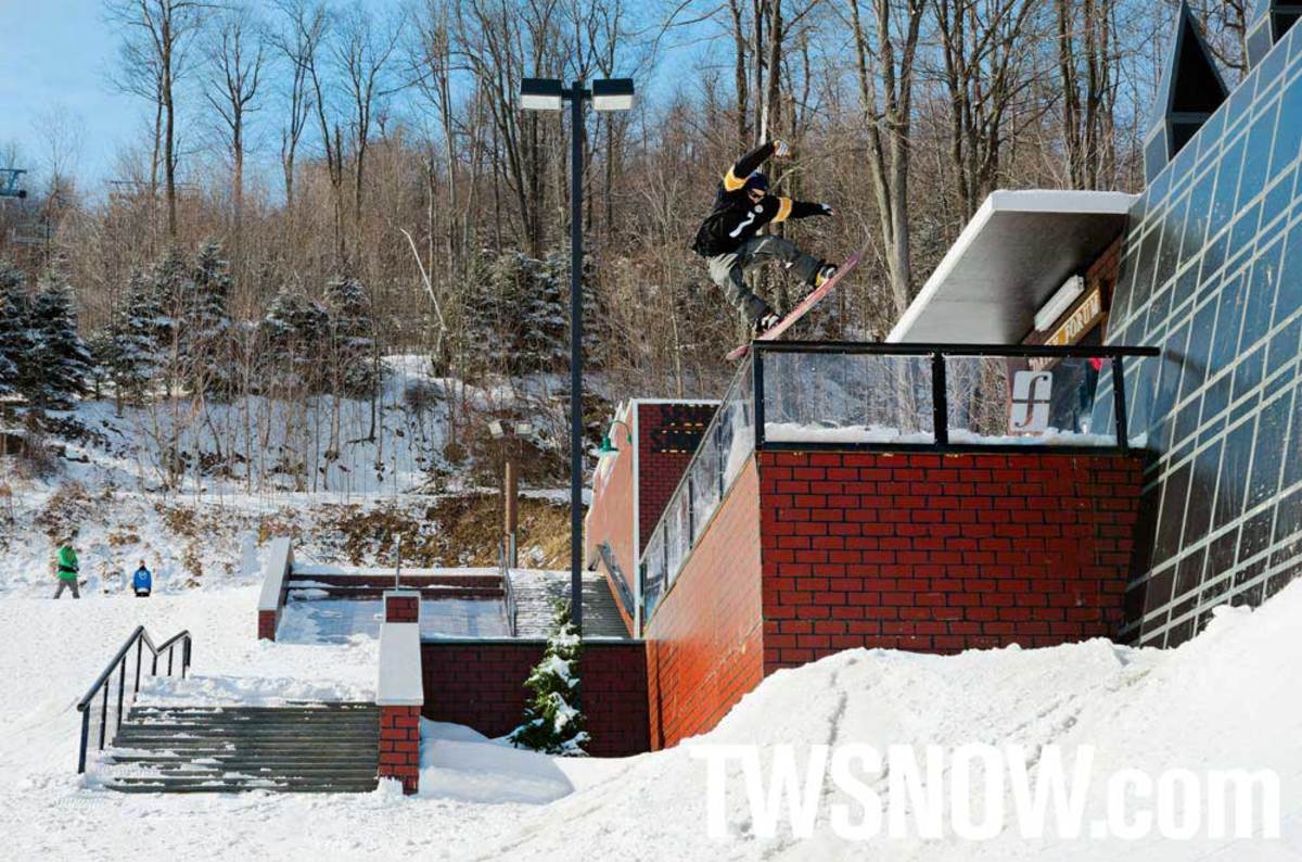 Top 5 East Coast Snowboard Parks of 2012-2013 | Resort Poll ...