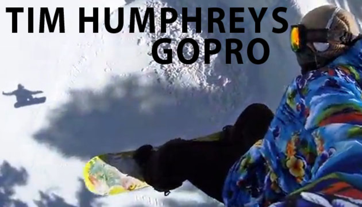 Tim Humphreys - Gopro at Northstar - Snowboarder