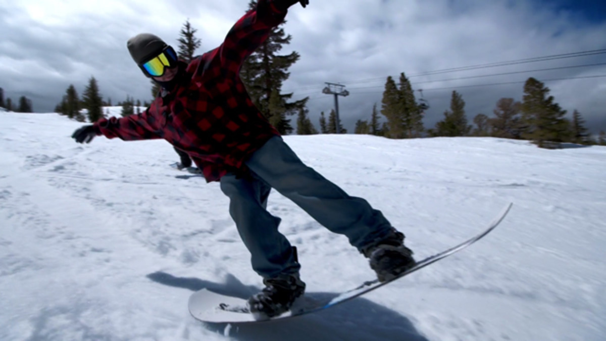 Dang Shades: Holy Bowly with Chris Beresford - Snowboarder