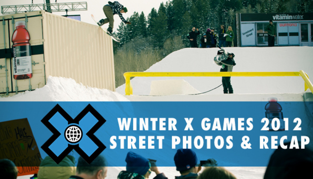 X Games 16: Street Photos and Recap