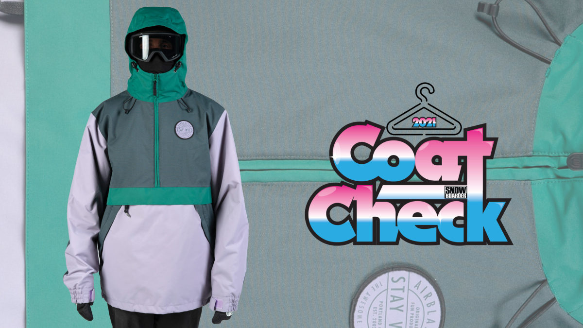 2021 Coat Check: Airblaster Trenchover Jacket