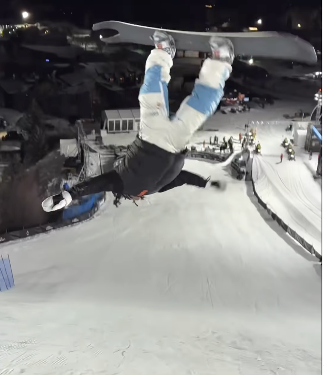 Zeb Powell Shows Off Before X Games Even Starts! Zeb Powell Shows Off Before X Games Even Starts!