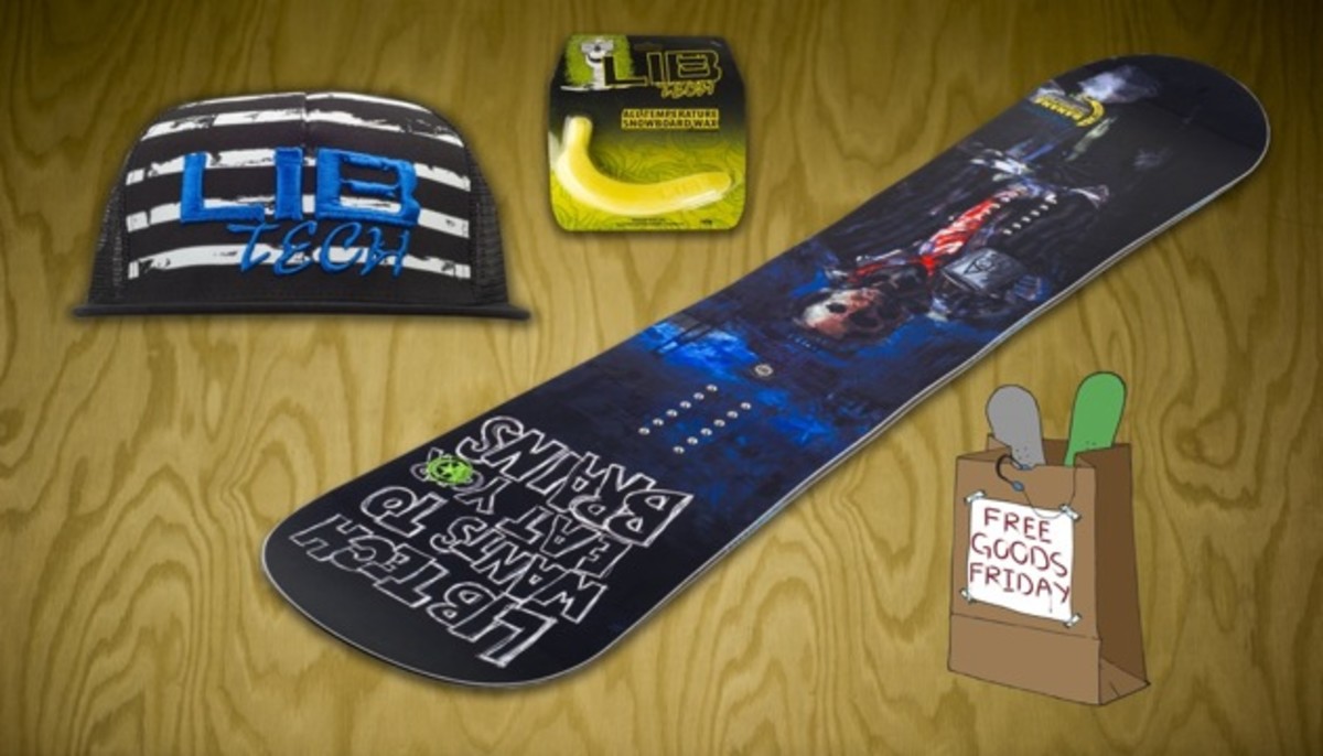 Free Goods Friday: Lib Technologies