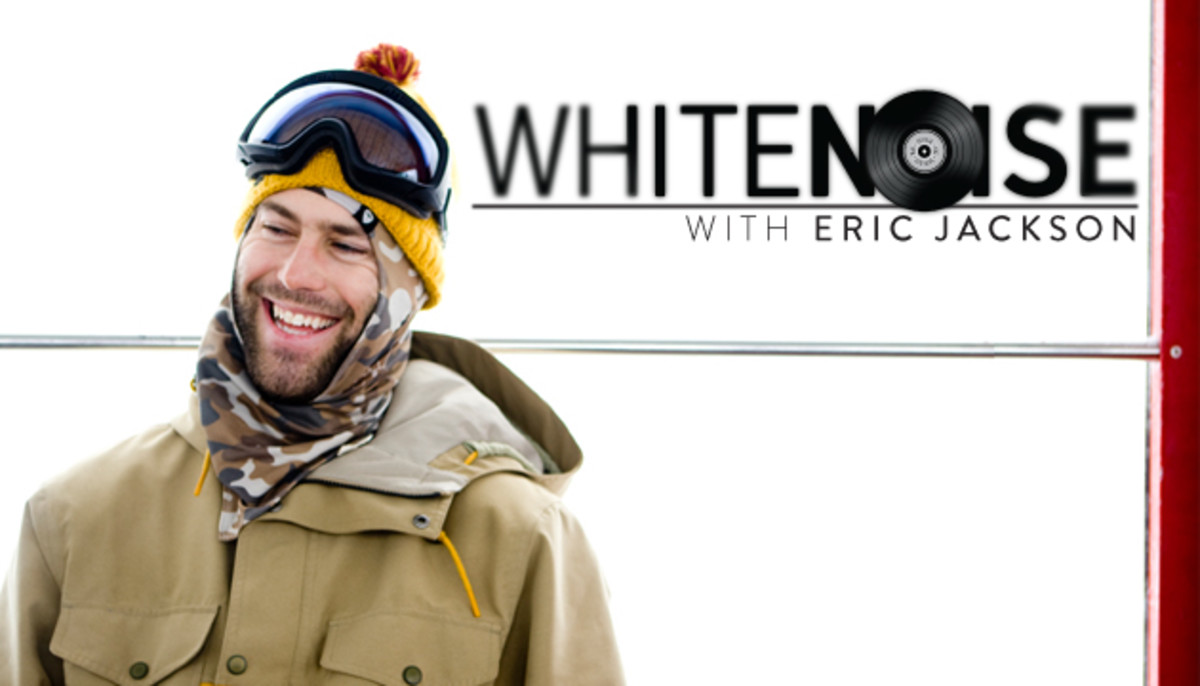White Noise: Eric Jackson