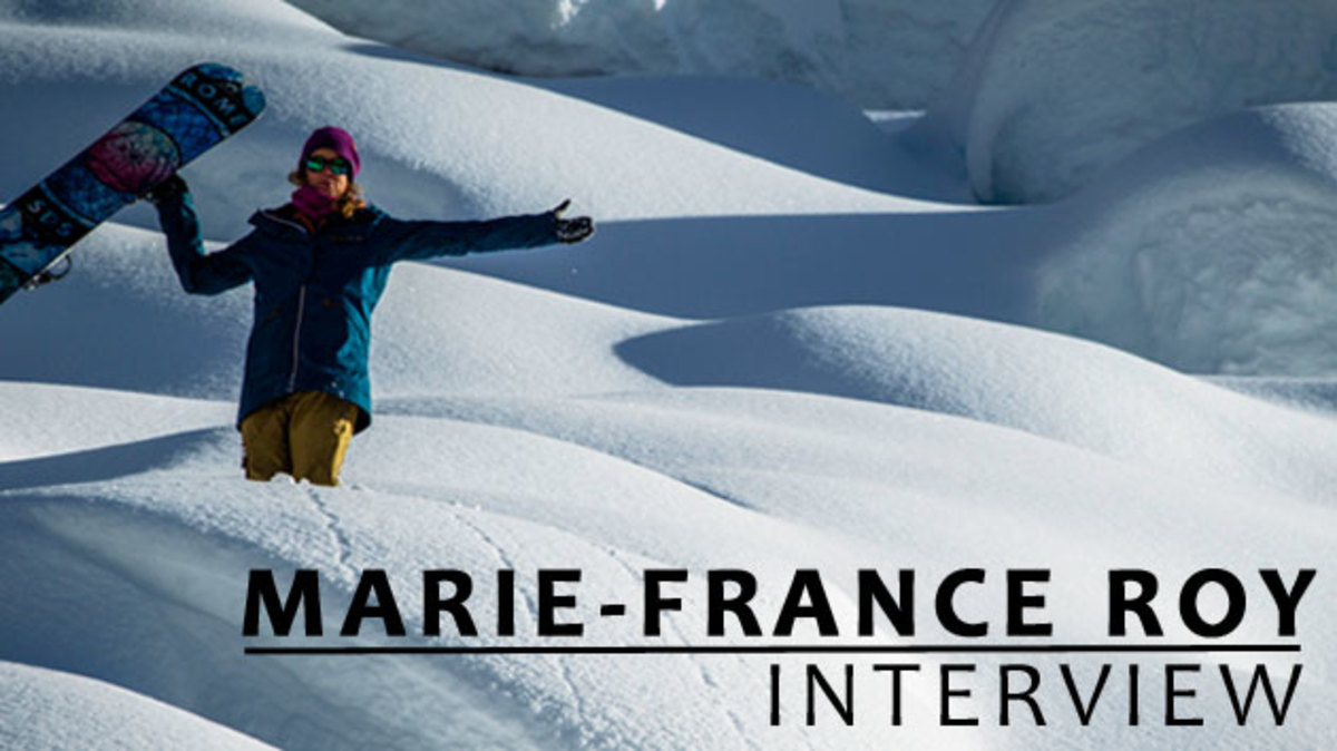 Interview: Marie-France Roy