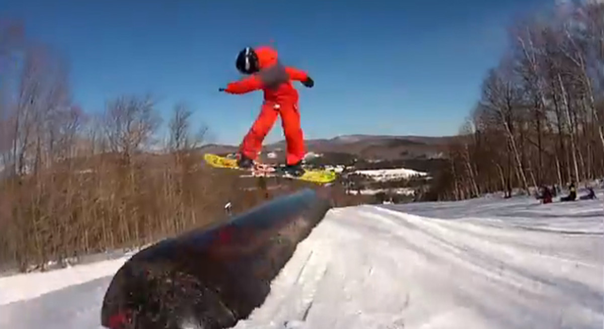 Griffin MacFadyen at Carinthia Parks - Snowboarder