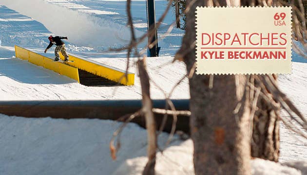 Dispatches: Kyle Beckmann - Boreal Boardin'