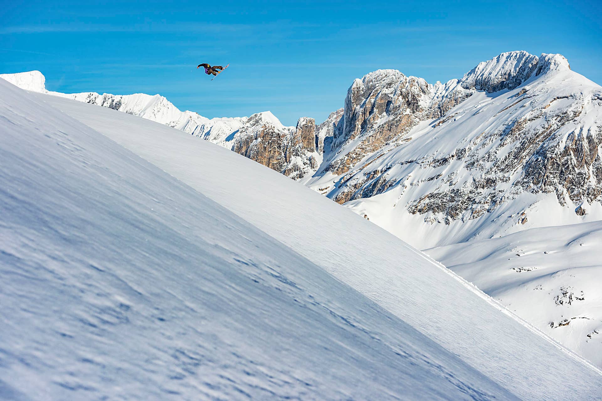 A Silent Approach: The Contrast in Backcountry Access