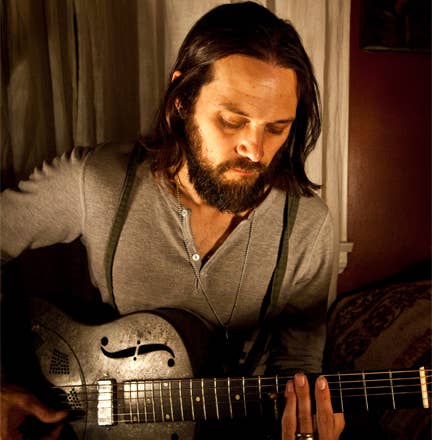 Rocco Deluca On Tour With Edward Sharpe And The Magnetic Zeros ...