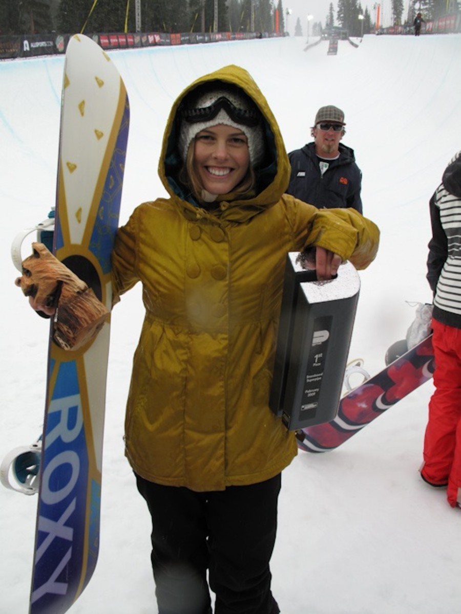 Roxy Snow Team Riders Nominated for 2009 Espy and Teen Choice Awards ...