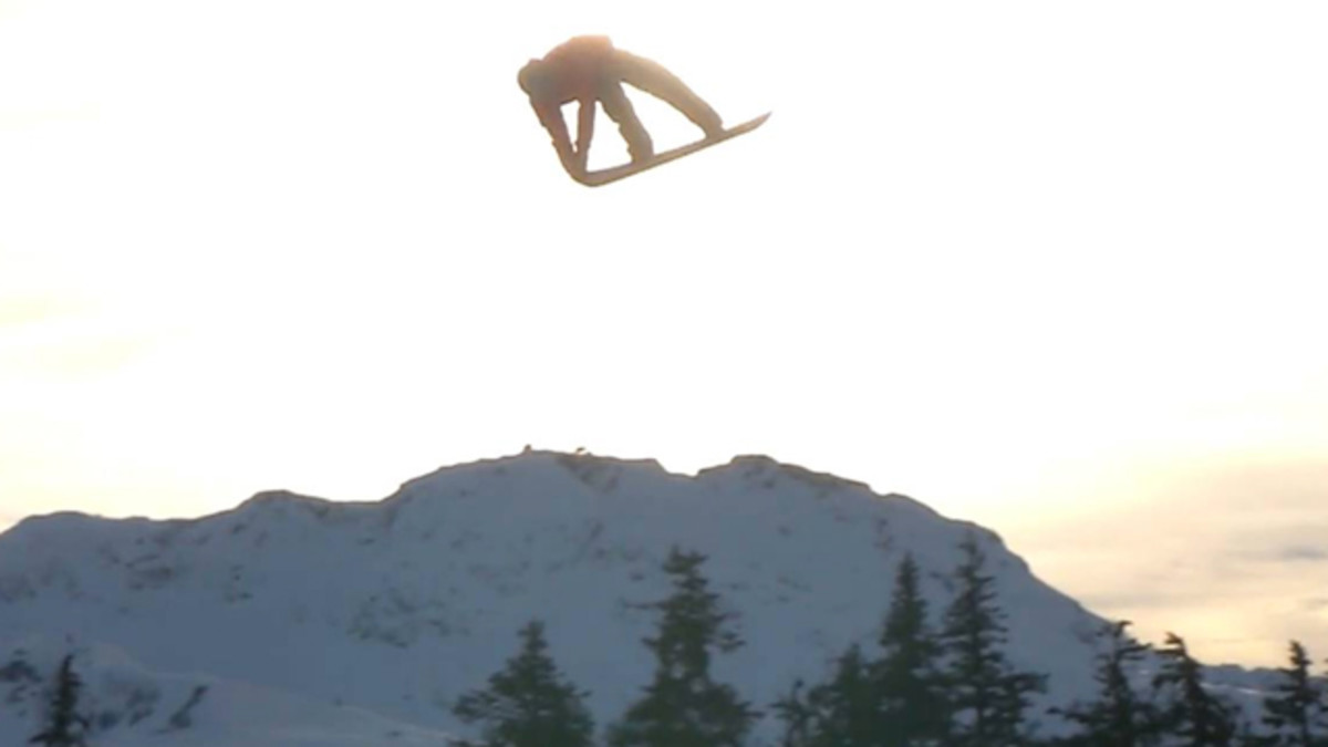 FYVE - Ryan Manning at Whistler Blackcomb - Snowboarder
