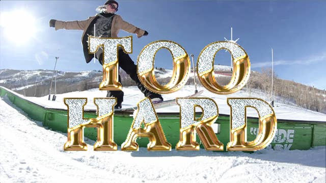 Too Hard: JIb Gurlz at Park City