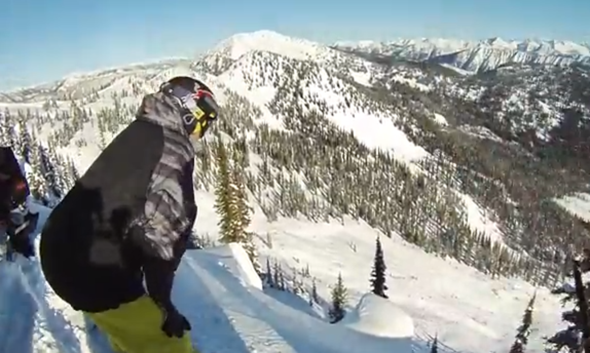 Travis Rice's Winning Run at Red Bull Supernatural | TransWorld ...