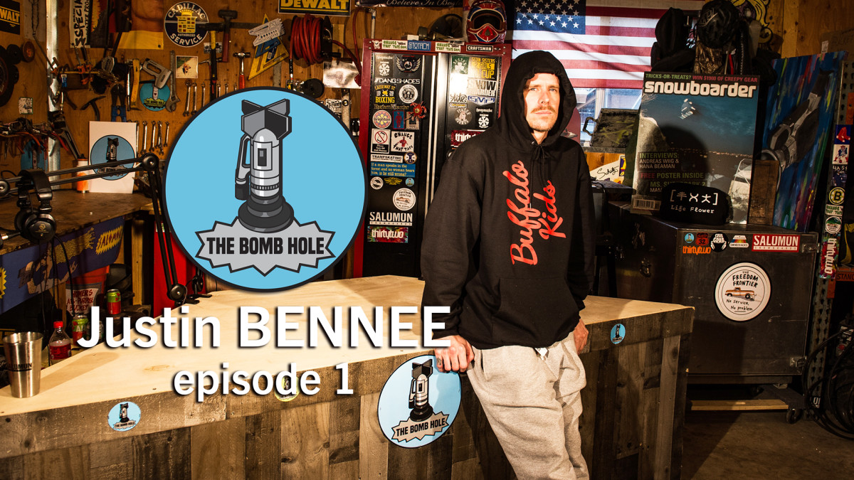 The Bomb Hole Ep. 1—Justin Bennee