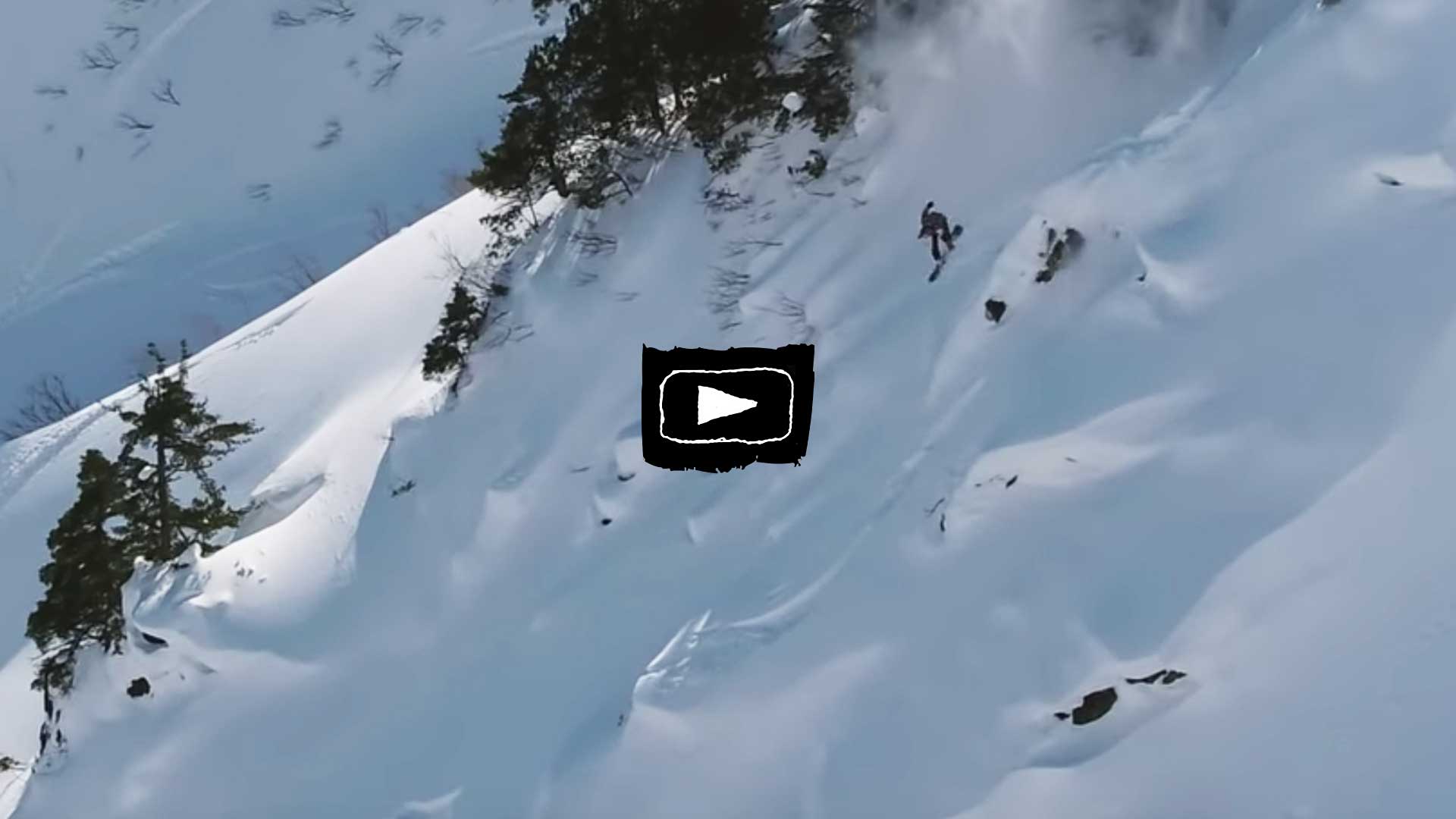 Travis Rice Scores a 95.00 in Hakuba, Japan—Wins Freeride World Tour Stop