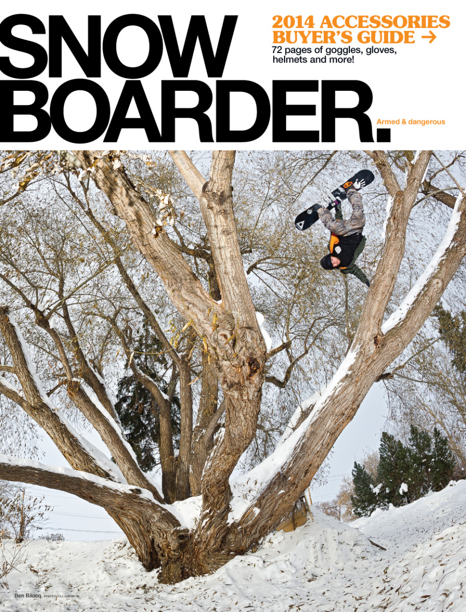 Cover: November 2013 - issue 26.3 - Buyer's Guide - Snowboarder