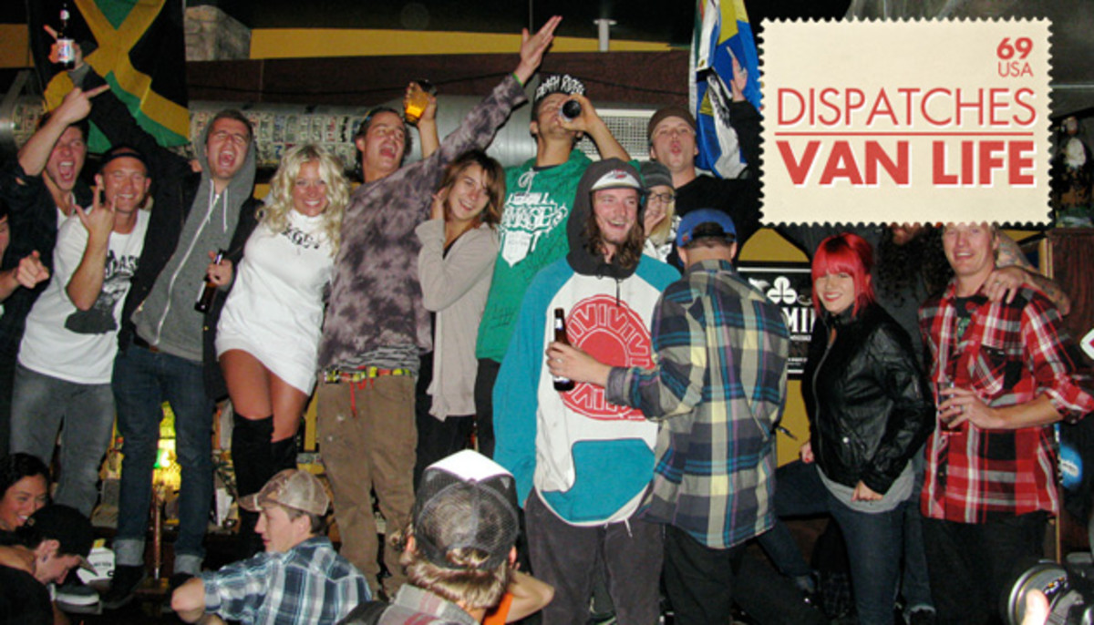 Dispatches: Viktor Simco - Rome Tour Van Life