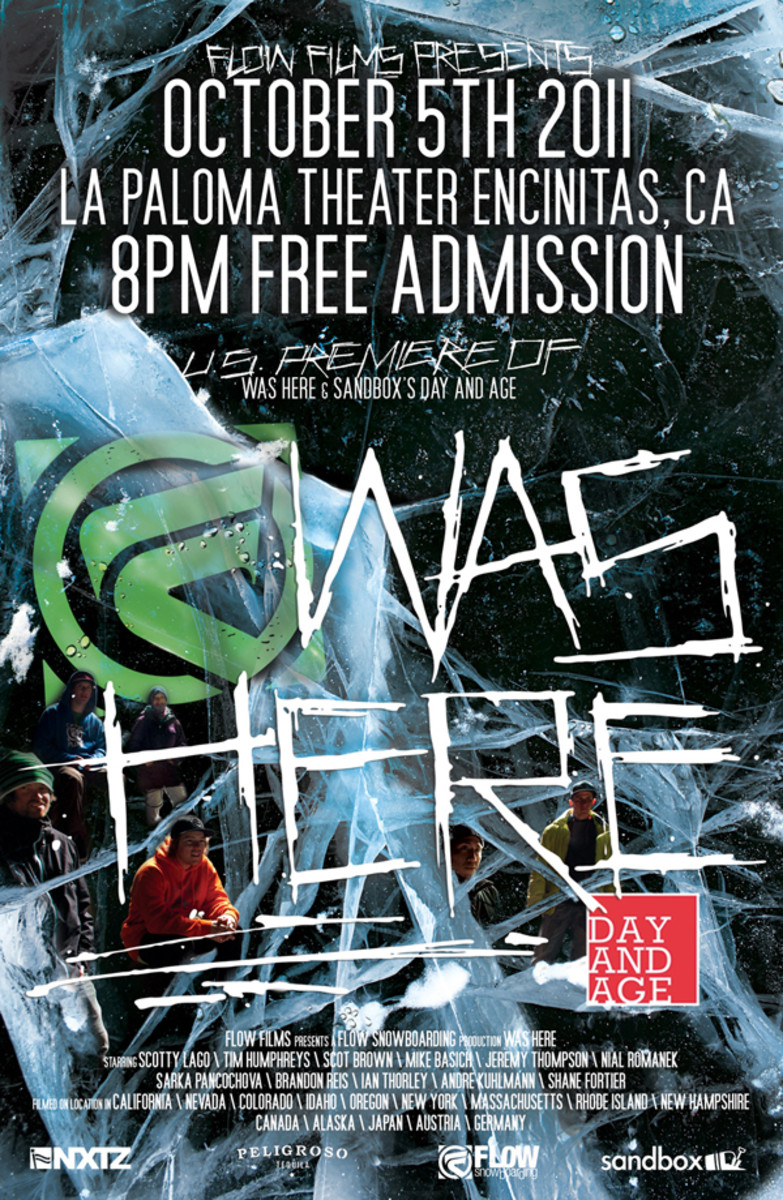 WORLD PREMIERE OF “WAS HERE” PRESENTED BY FLOW