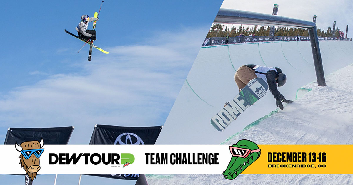 First Look at Dew Tour Team Challenge Brands and Riders - Snowboarder
