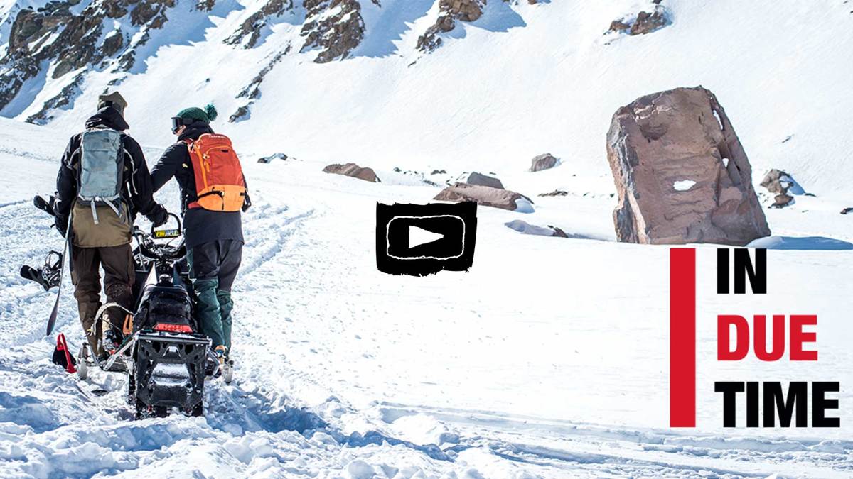 In Due Time: Ride Snowboards in Chile—Trailer