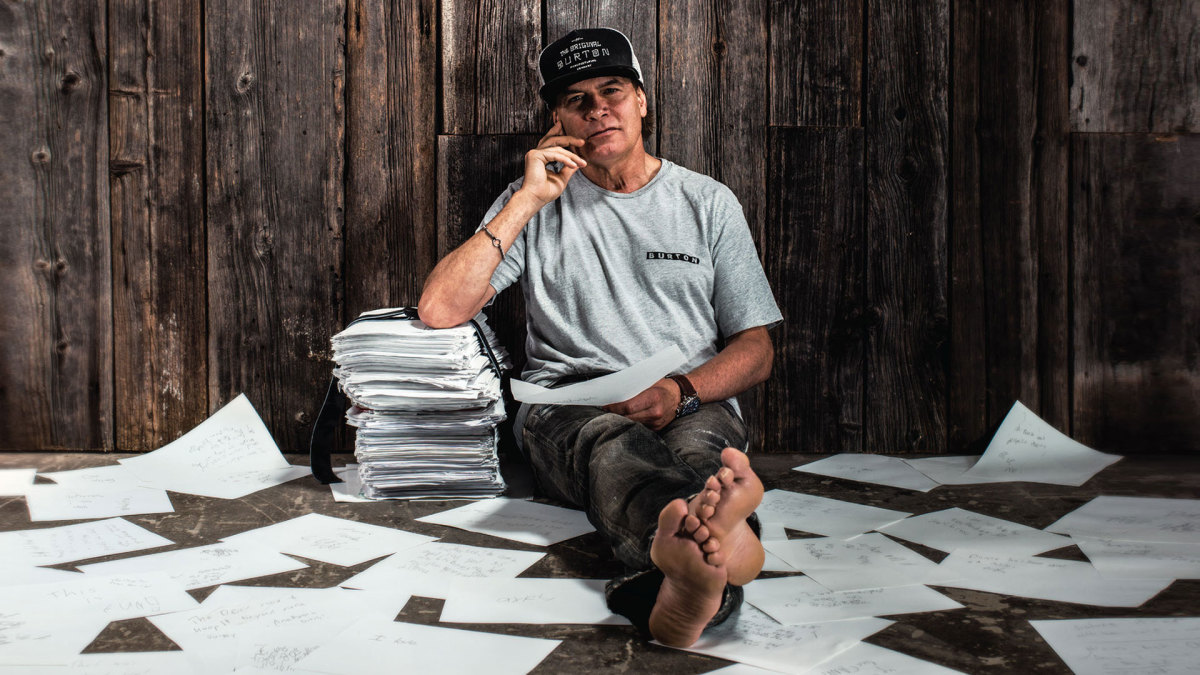 R.I.P. Jake Burton Carpenter, 1954-2019—The Patriarch of Snowboarding