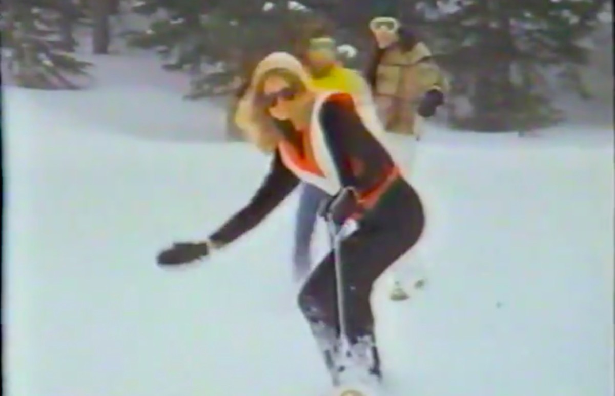 First Snowboard Commercial : 1980