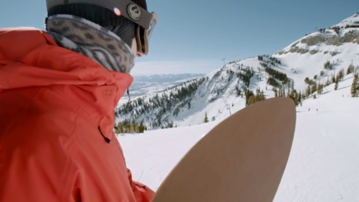 The Flow State with Alex Yoder at Jackson Hole - Snowboarder