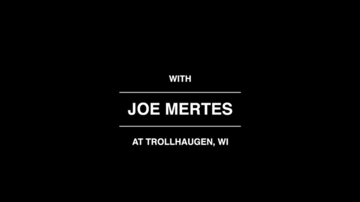 Singles Line with Joe Mertes