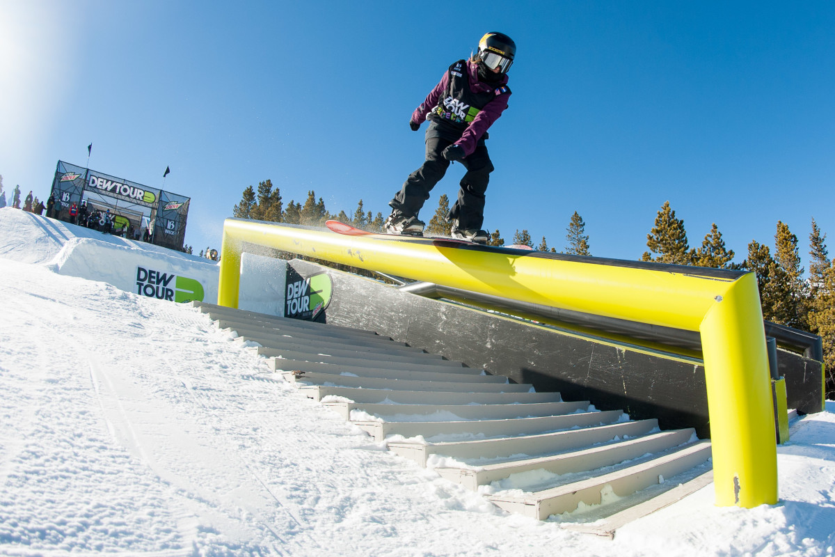 Women of Winter Dew Tour Take Center Stage: New Disciplines Added To ...