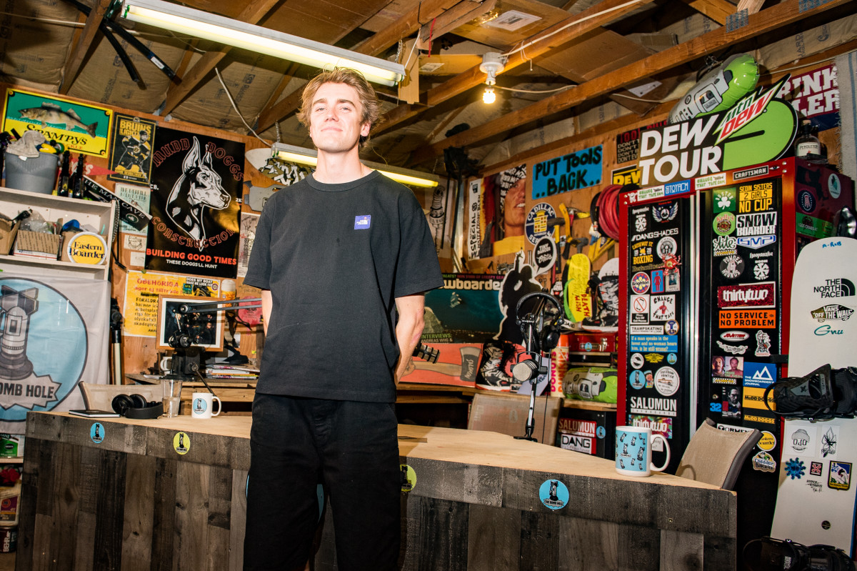 The First Interview With Snowboarding's Biggest Troll, JibbingIsNotDead