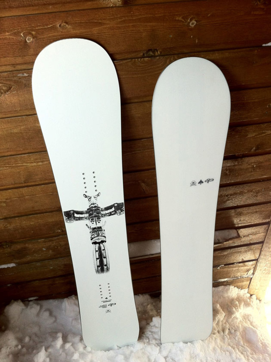 Collaborative Snowboard Design Pays Homage to Canadian Heritage ...