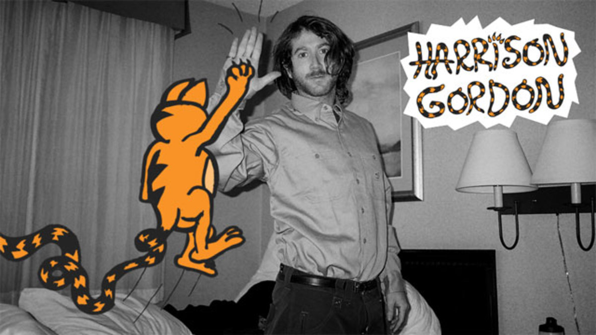 Harrison Gordon - 2013 video