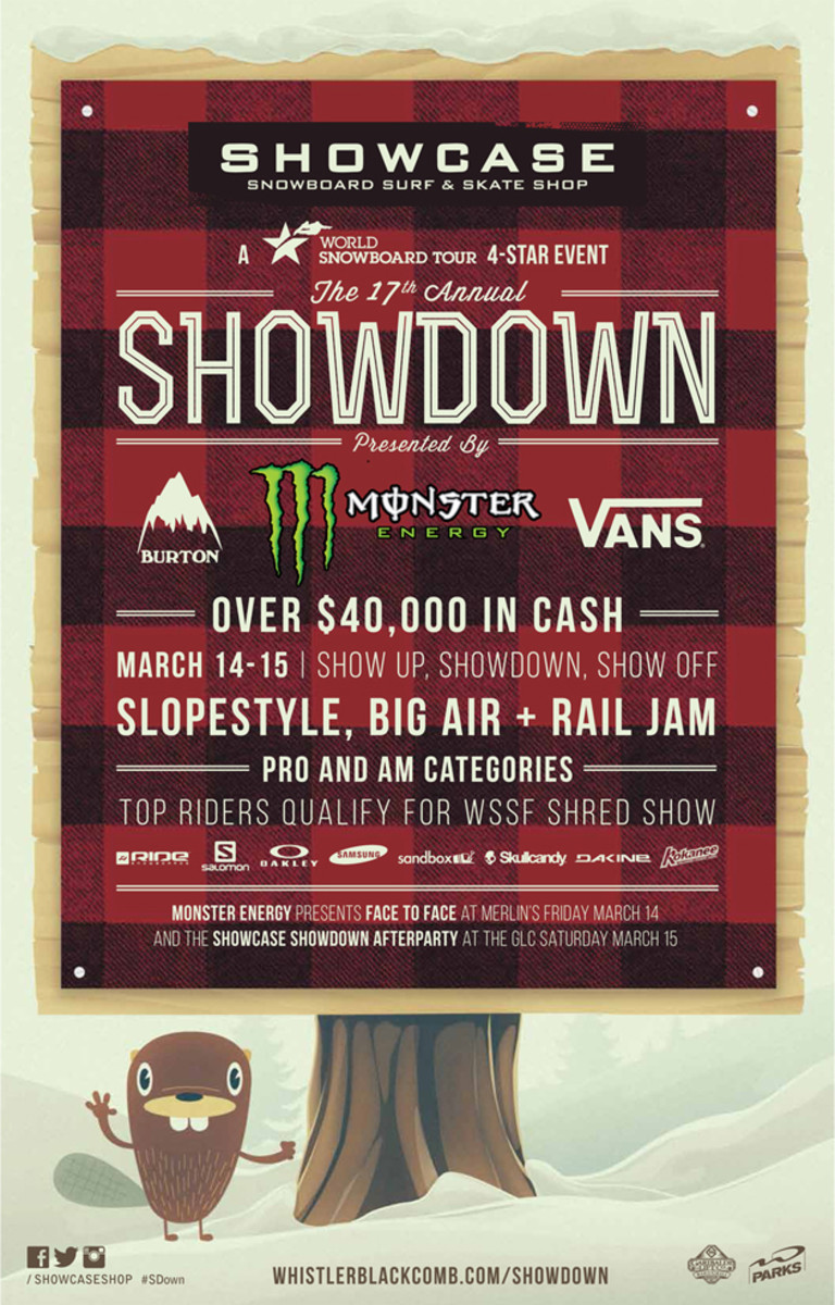 THE SHOWCASE SHOWDOWN RETURNS TO WHISTLER BLACKCOMB AS A PART OF THE ...