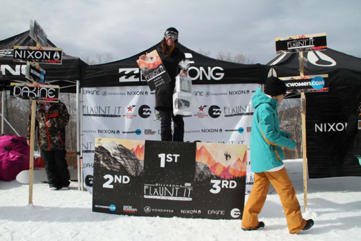Flaunt It hits la belle province - Snowboarder
