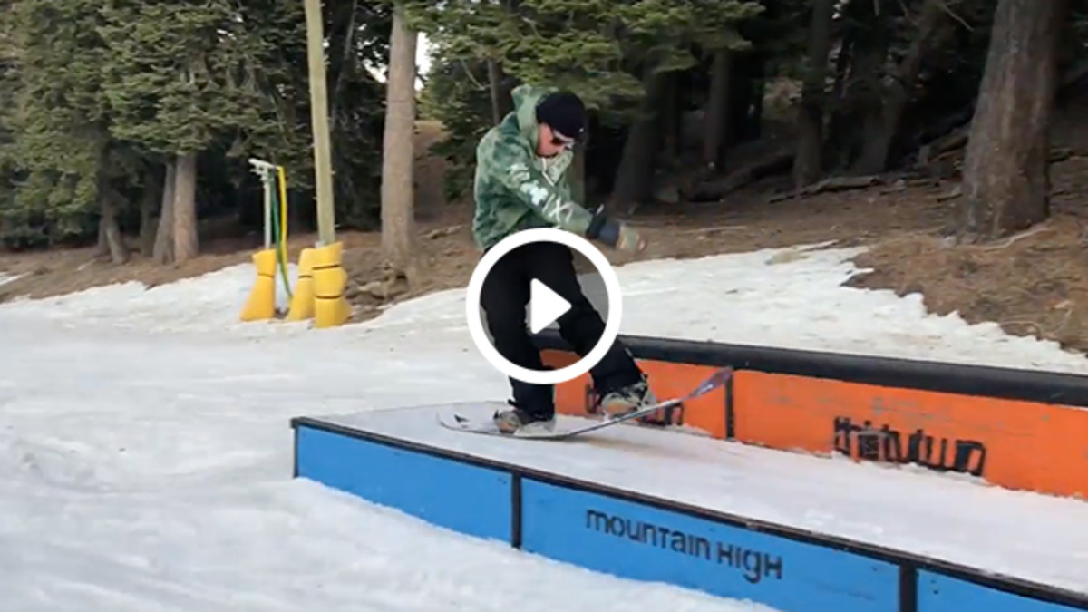 Nate Haust Leaves The East Coast for Mountain High
