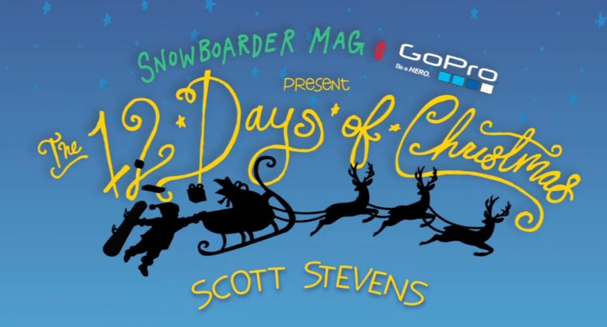 12 Days Of Christmas Presented By GoPro: Scott Stevens Video
