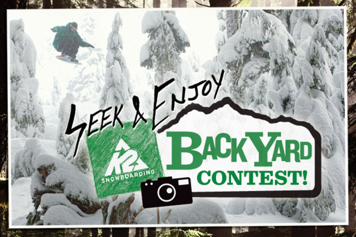 Seek and Enjoy - K2 backyard photo contest