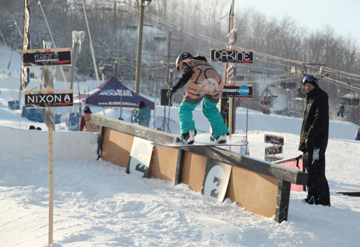DENENA’S SECOND SLOPESTYLE VICTORY AT BILLABONG FLAUNT IT BLUE MOUNTAIN ...
