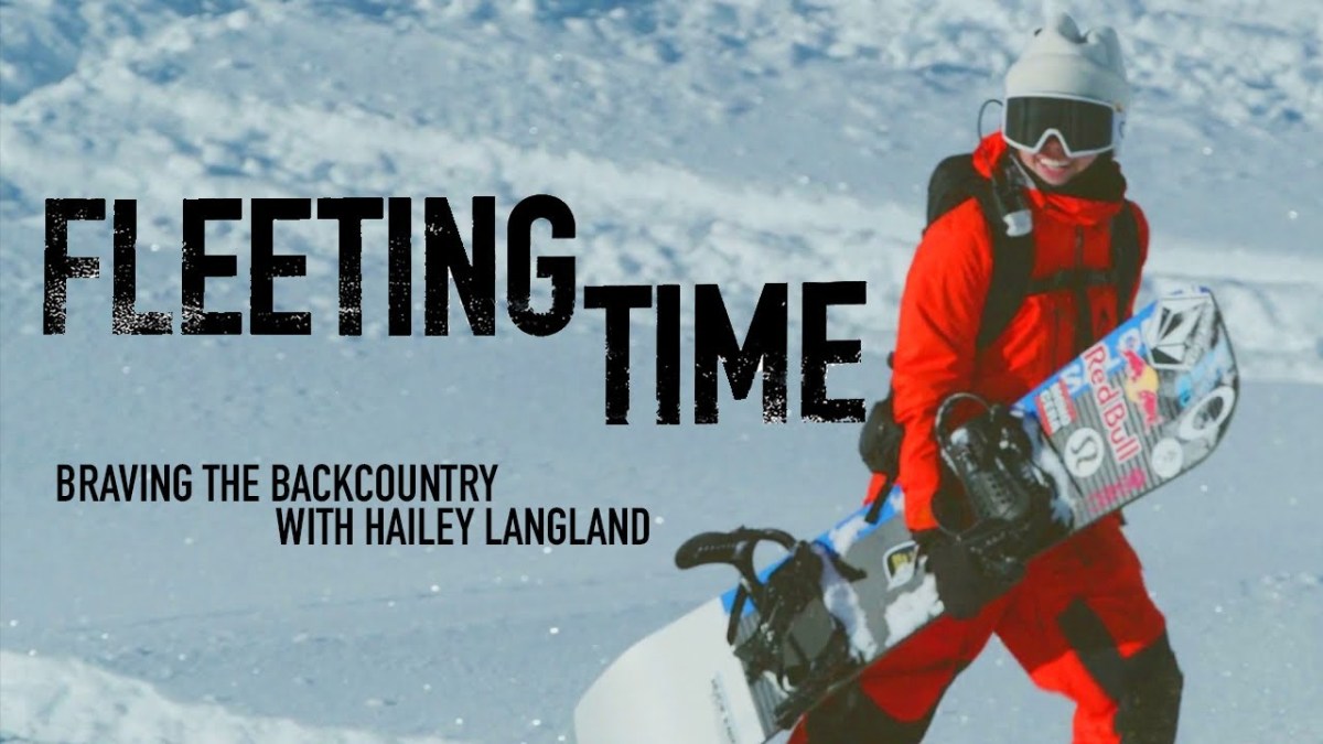 Behind The Scenes of Fleeting Time with Hailey Langland